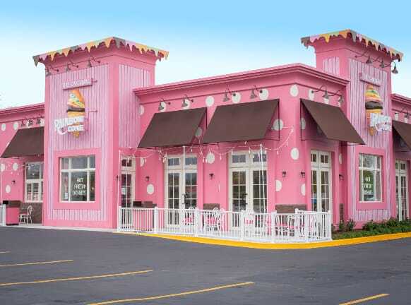 Rainbow Cone Locations | Ice Cream Shops Near Me