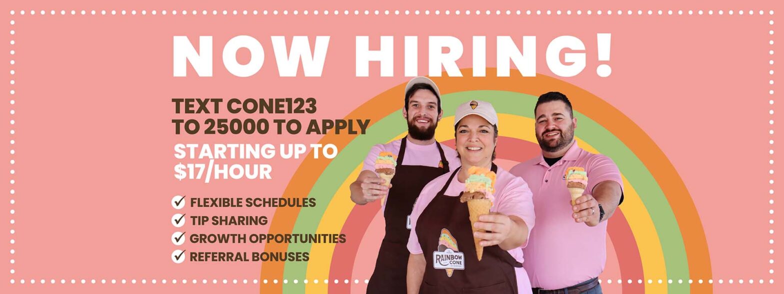 Careers - The Original Rainbow Cone