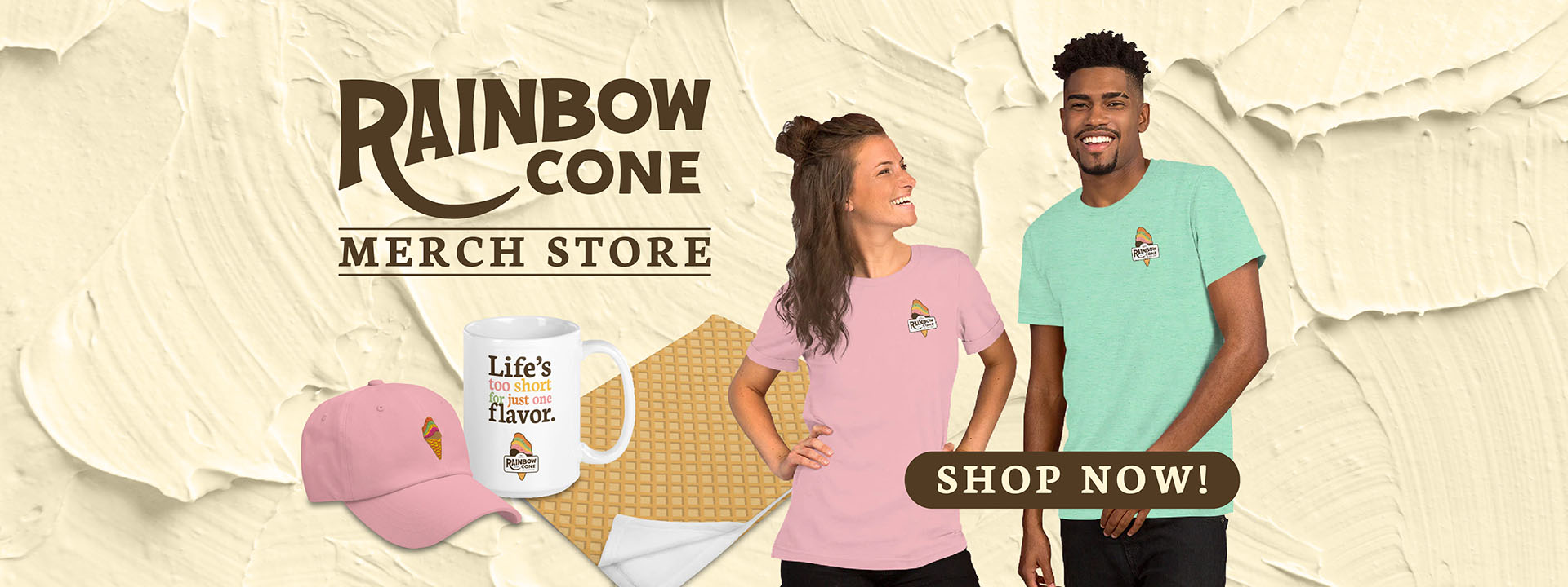 The Original Rainbow Cone - Chicago's Favorite Ice Cream