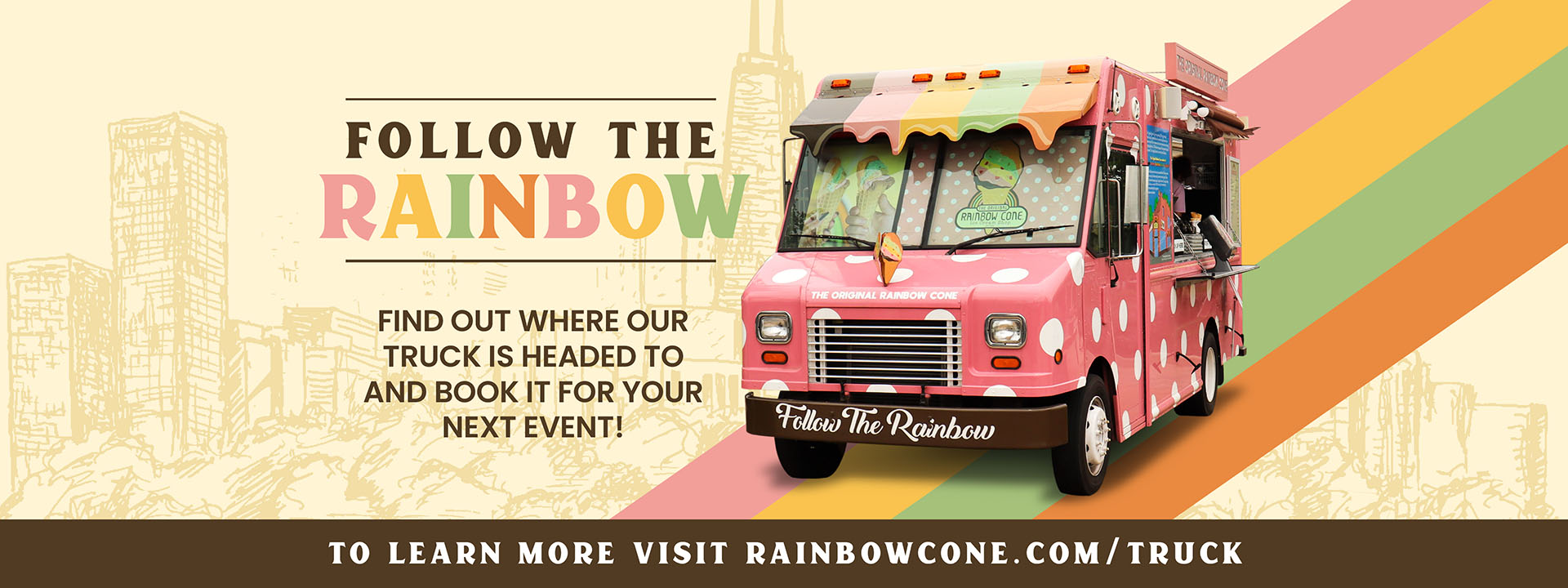 The Original Rainbow Cone - Chicago's Favorite Ice Cream